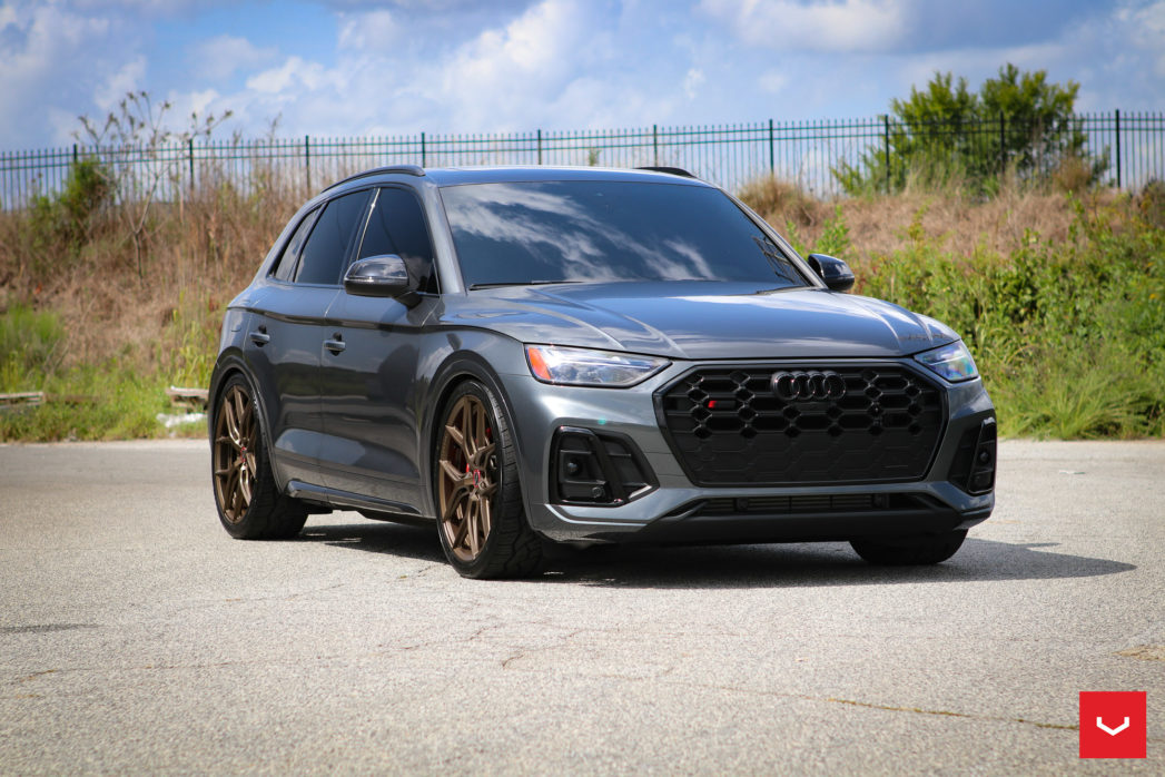 AUDI SQ5 - HYBRID FORGED SERIES: HF-5 - Vossen Wheels