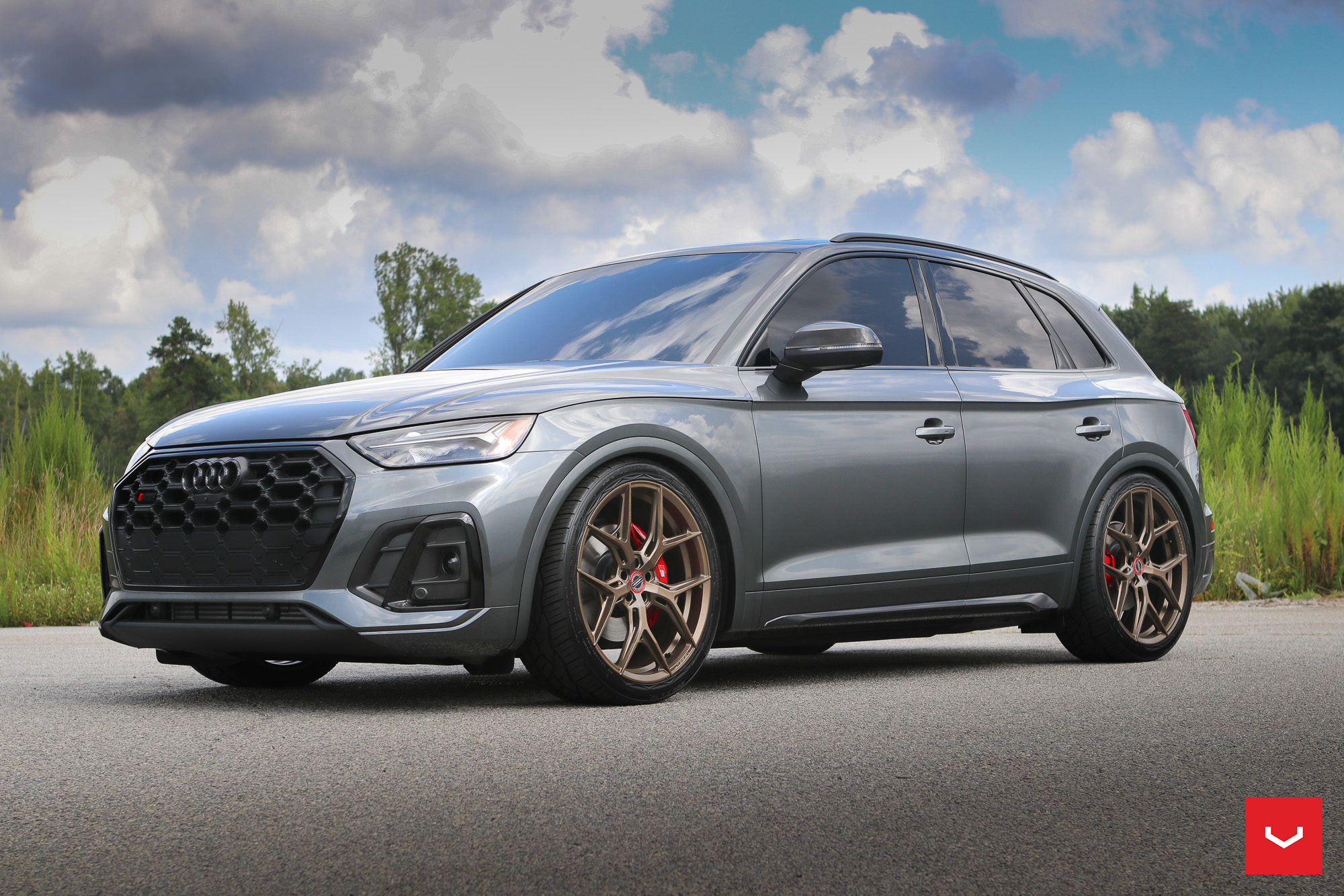 AUDI SQ5 - HYBRID FORGED SERIES: HF-5 - Vossen Wheels