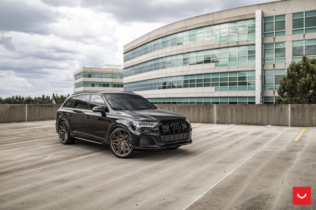 AUDI SQ7 - HYBRID FORGED SERIES: HF-7 - Vossen Wheels