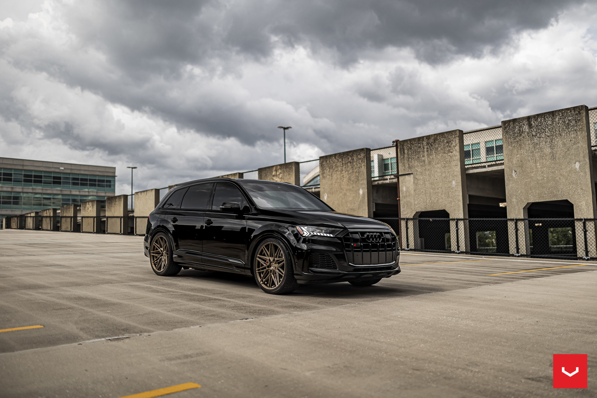 AUDI SQ7 - HYBRID FORGED SERIES: HF-7 - Vossen Wheels