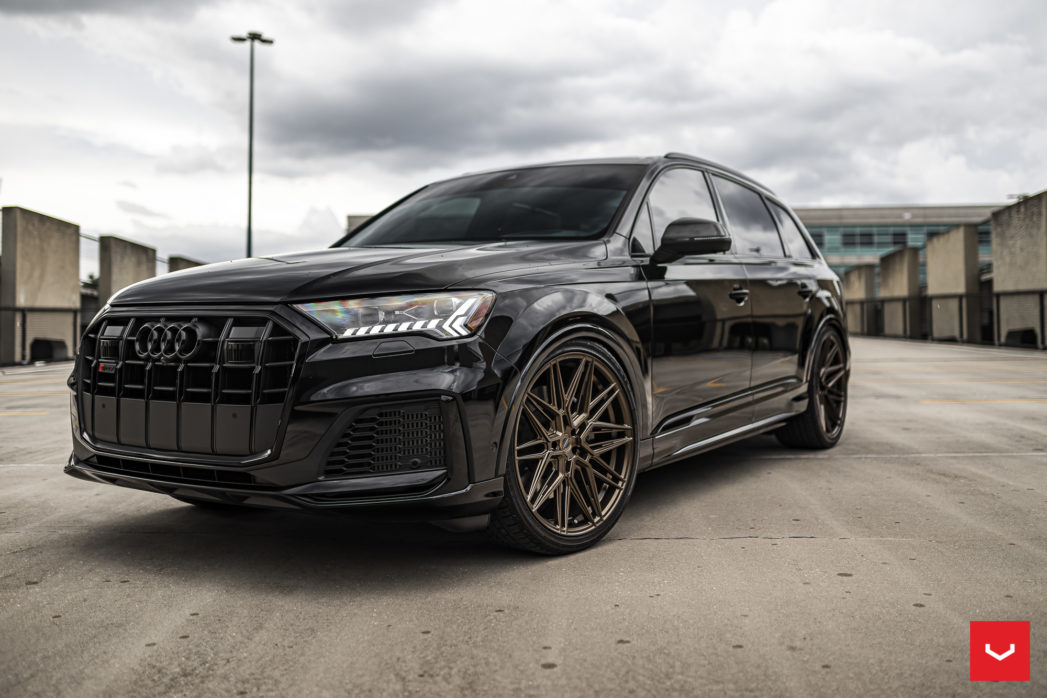 AUDI SQ7 - HYBRID FORGED SERIES: HF-7 - Vossen Wheels