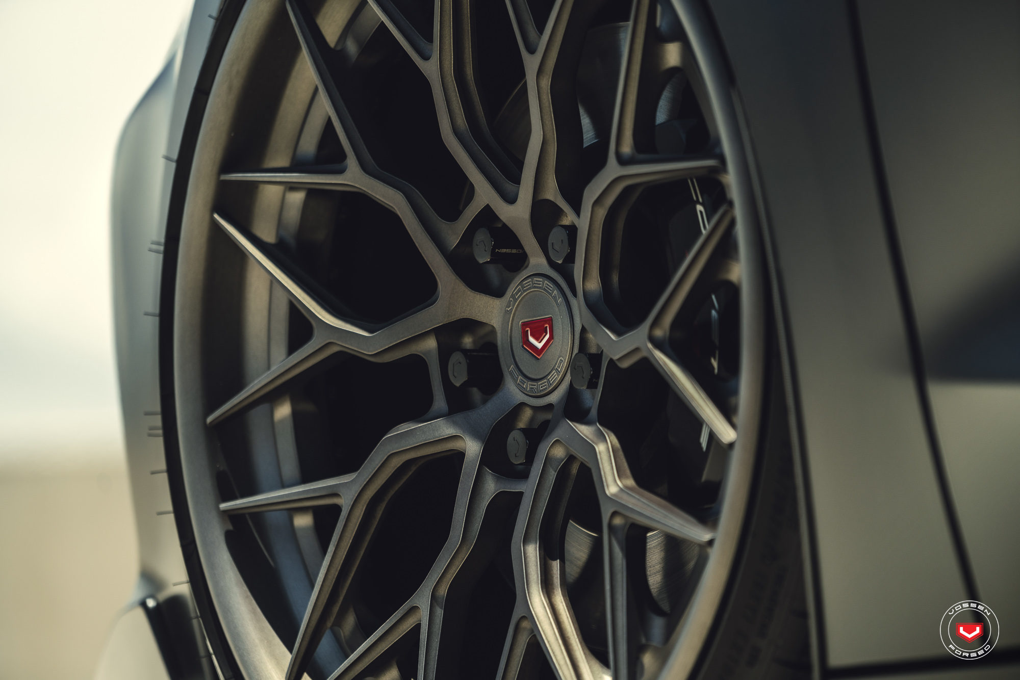 CHEVROLET C8 CORVETTE - SERIES 17: S17-01 (3-PIECE) - Vossen Wheels