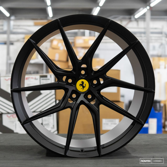 NOVITEC X VOSSEN SERIES: NF8 - Vossen Wheels