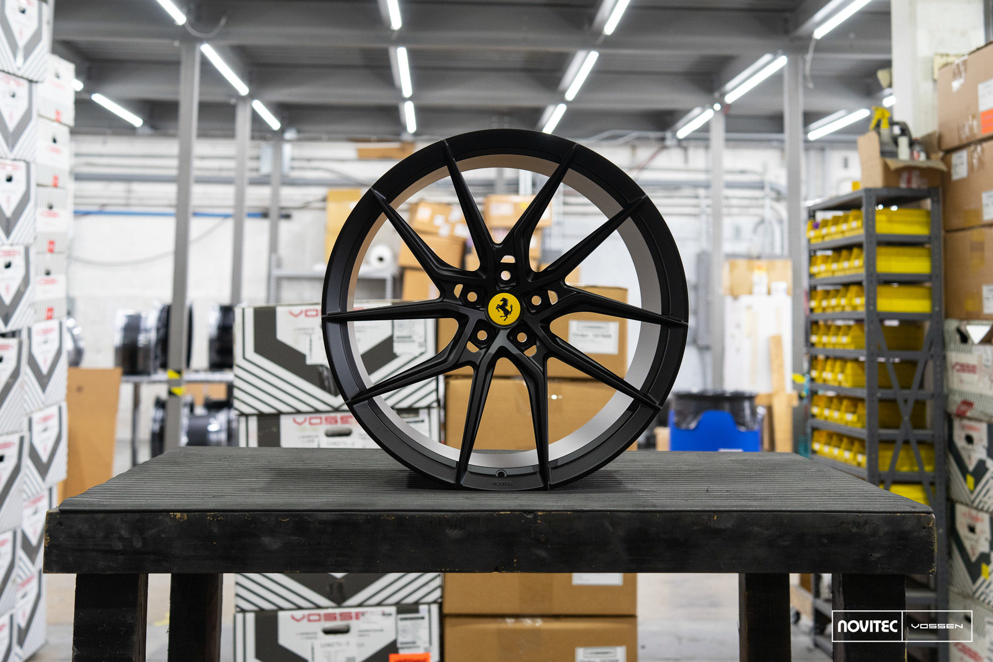 NOVITEC X VOSSEN SERIES: NF8 - Vossen Wheels