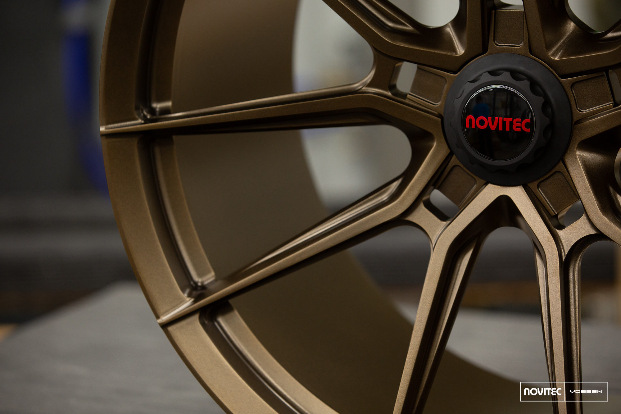 NOVITEC X VOSSEN SERIES: NF10 - Vossen Wheels