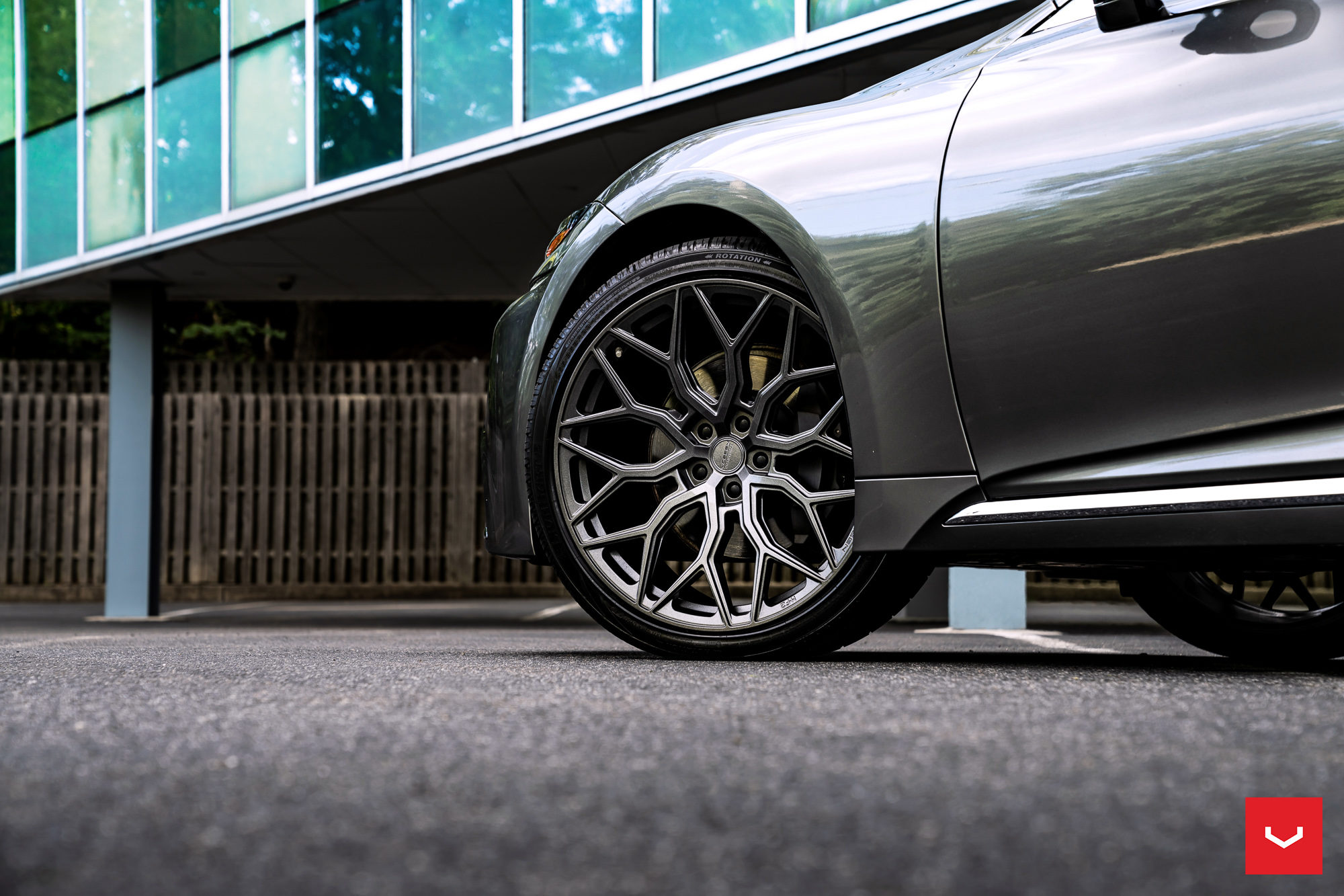 LEXUS LS500 - HYBRID FORGED SERIES: HF-2 - Vossen Wheels