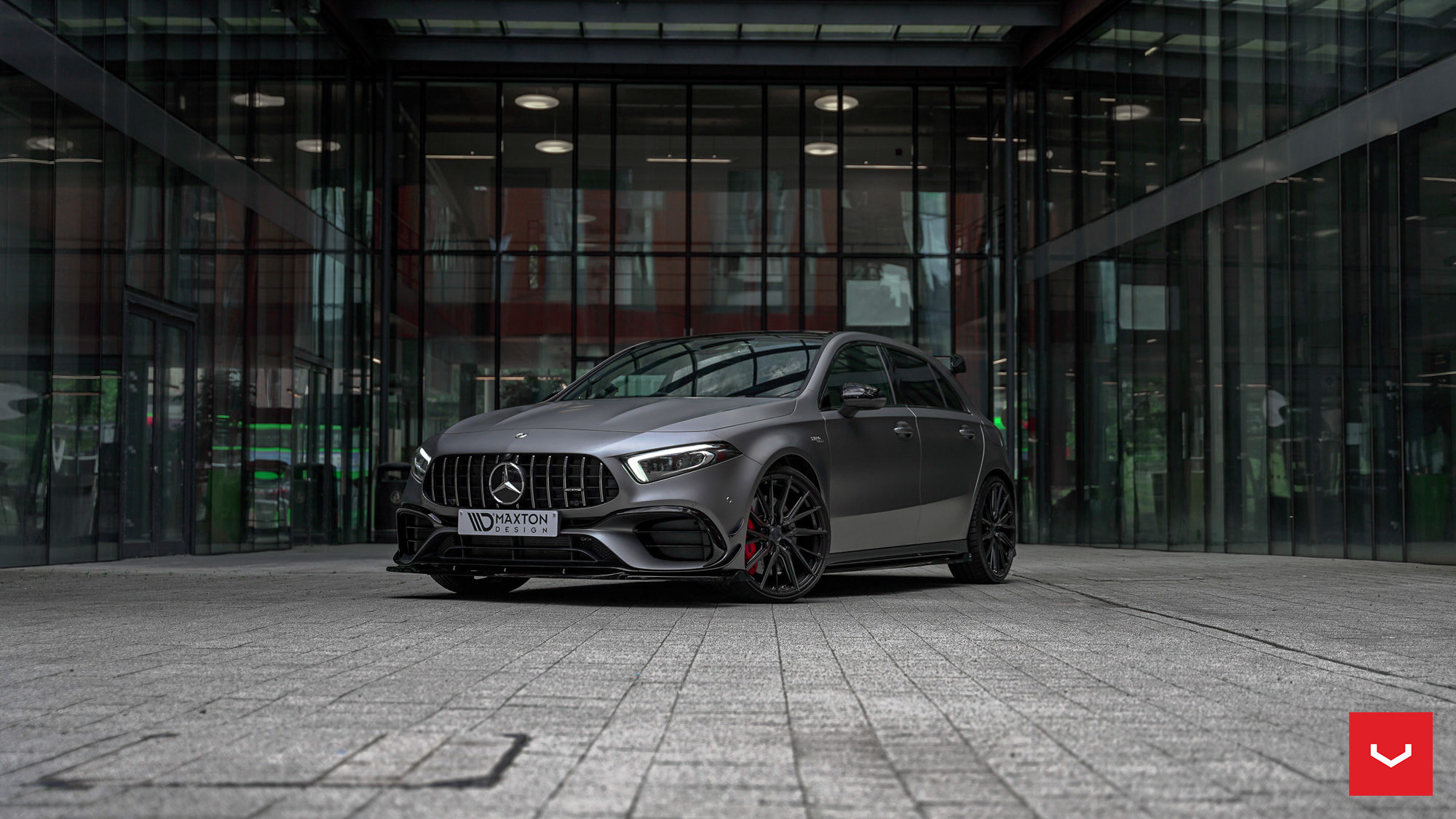 MERCEDES A45 AMG - HYBRID FORGED SERIES: HF-4T - Vossen Wheels