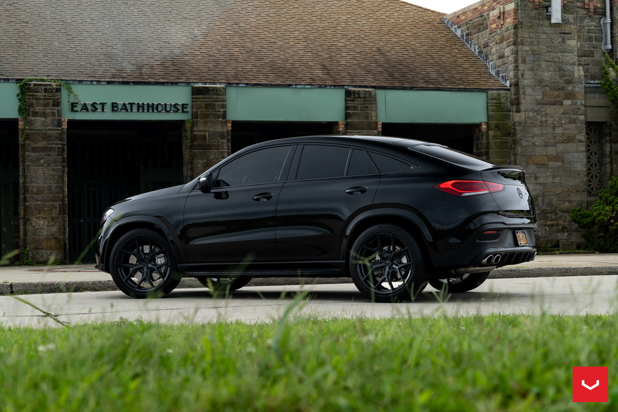 MERCEDES GLE COUPE - HYBRID FORGED SERIES: HF-5 - Vossen Wheels