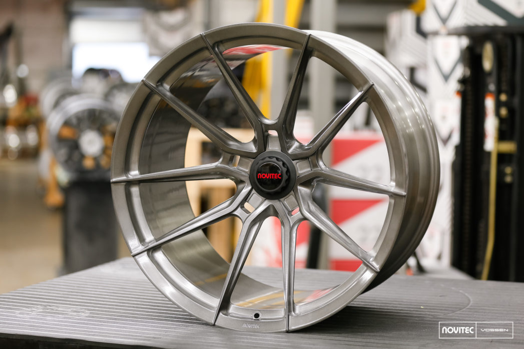 NOVITEC X VOSSEN SERIES: NF10 - Vossen Wheels