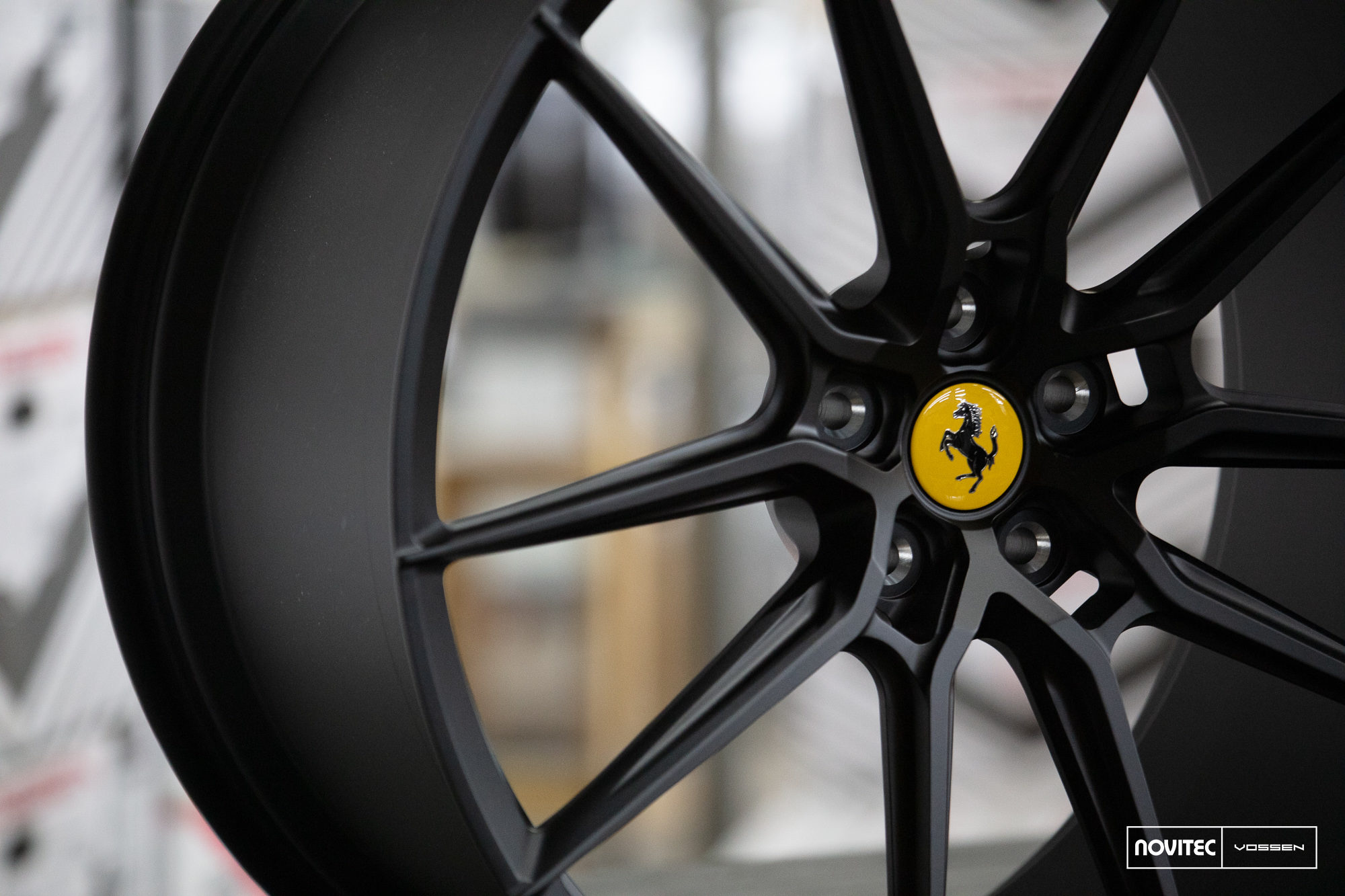NOVITEC X VOSSEN SERIES: NF9 - Vossen Wheels