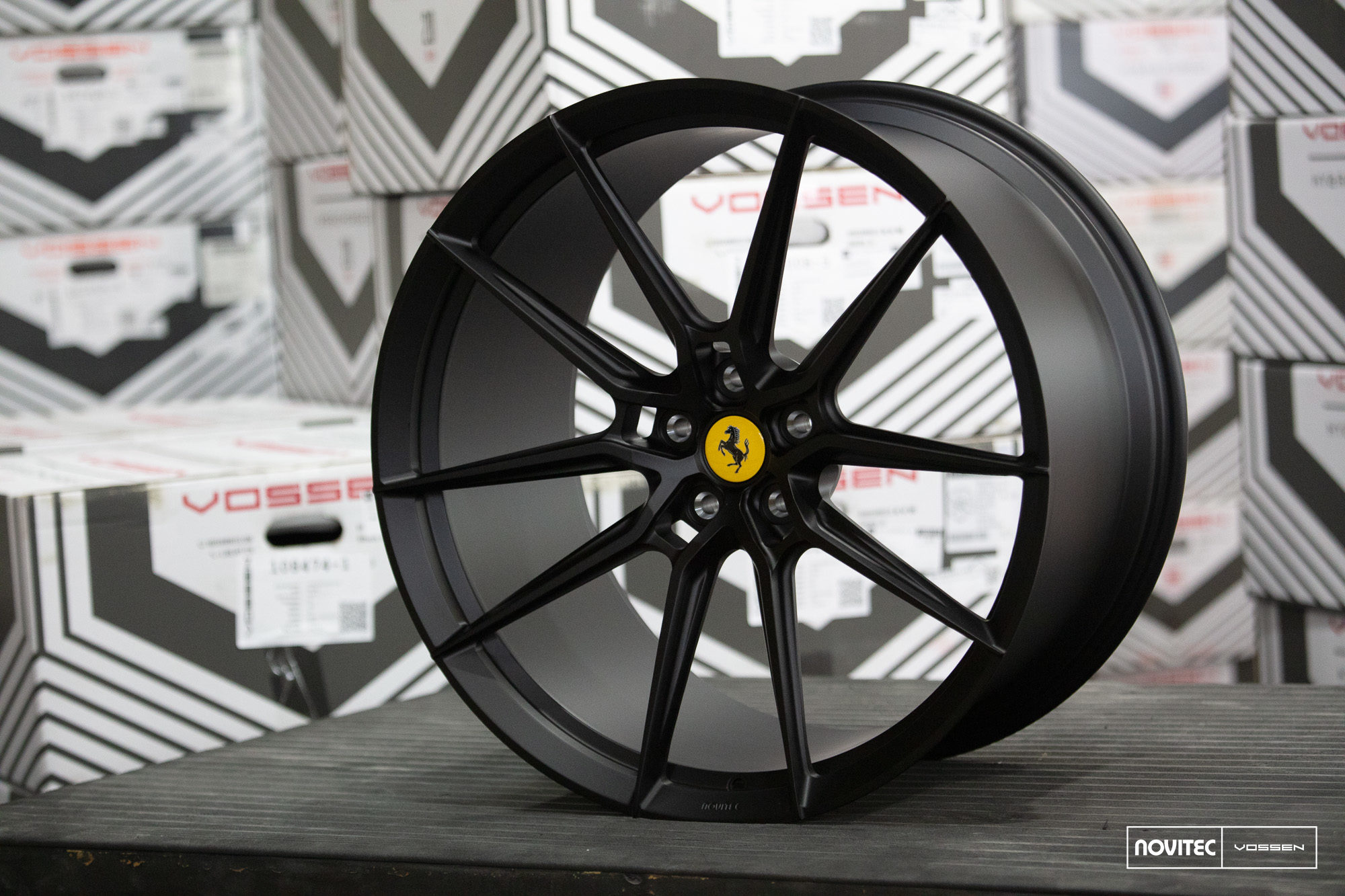 NOVITEC X VOSSEN SERIES: NF9 - Vossen Wheels