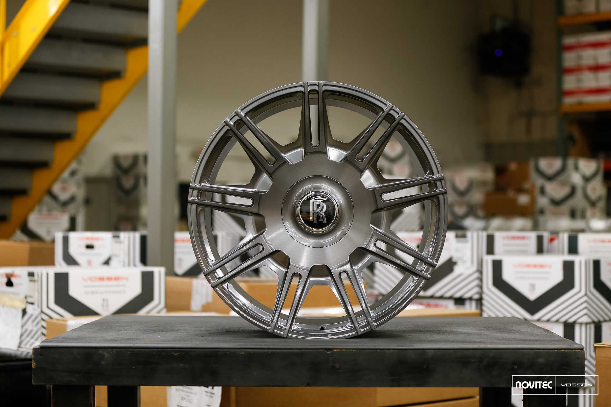 NOVITEC X VOSSEN SERIES: SP2 - Vossen Wheels