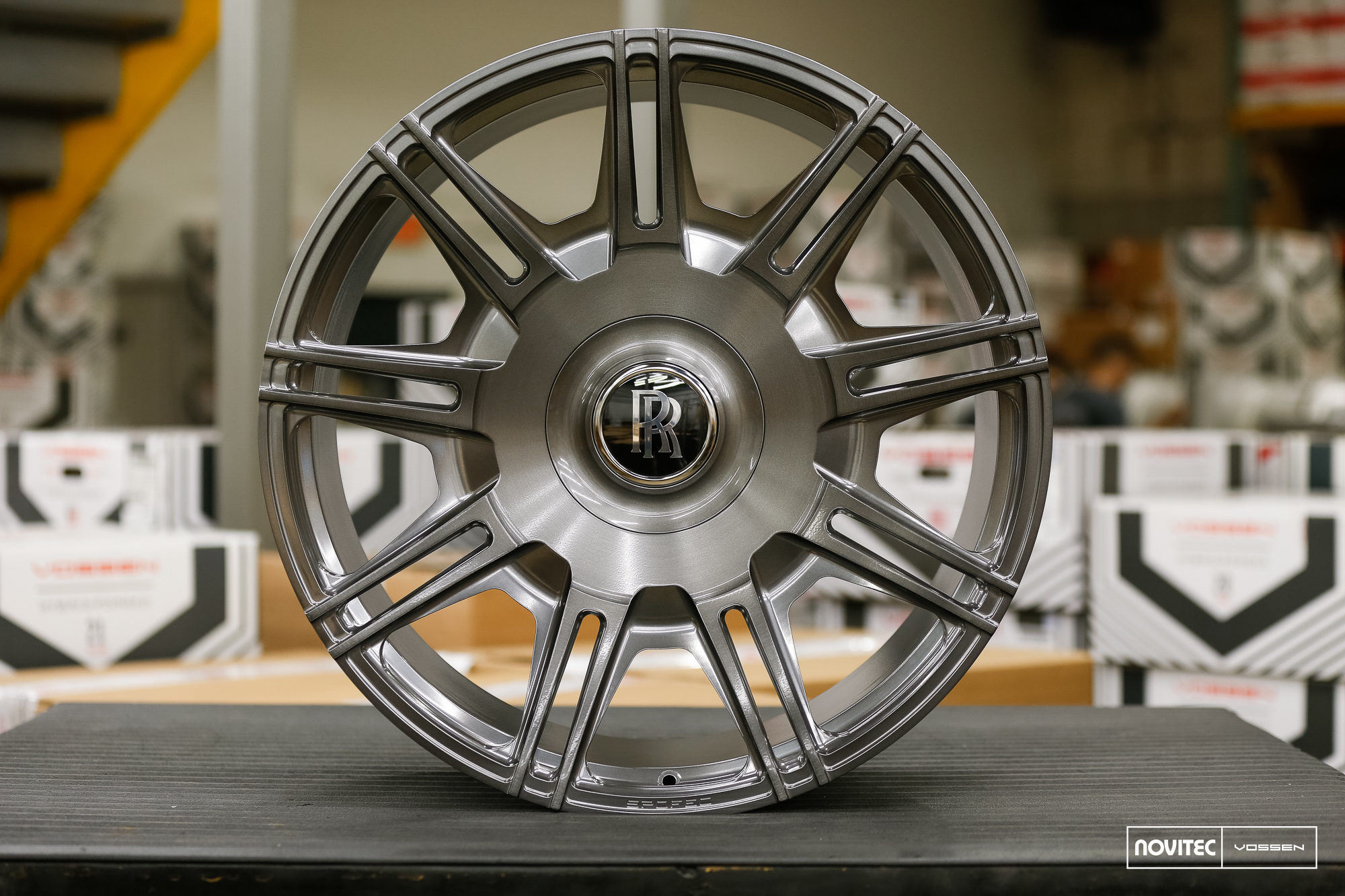 NOVITEC X VOSSEN SERIES: SP2 - Vossen Wheels
