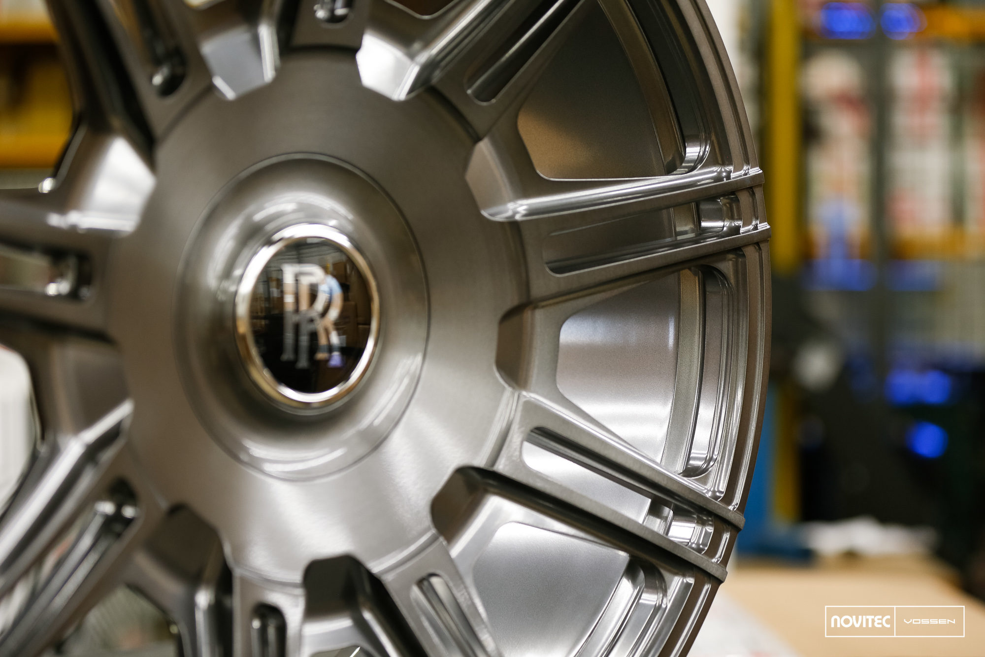 NOVITEC X VOSSEN SERIES: SP2 - Vossen Wheels