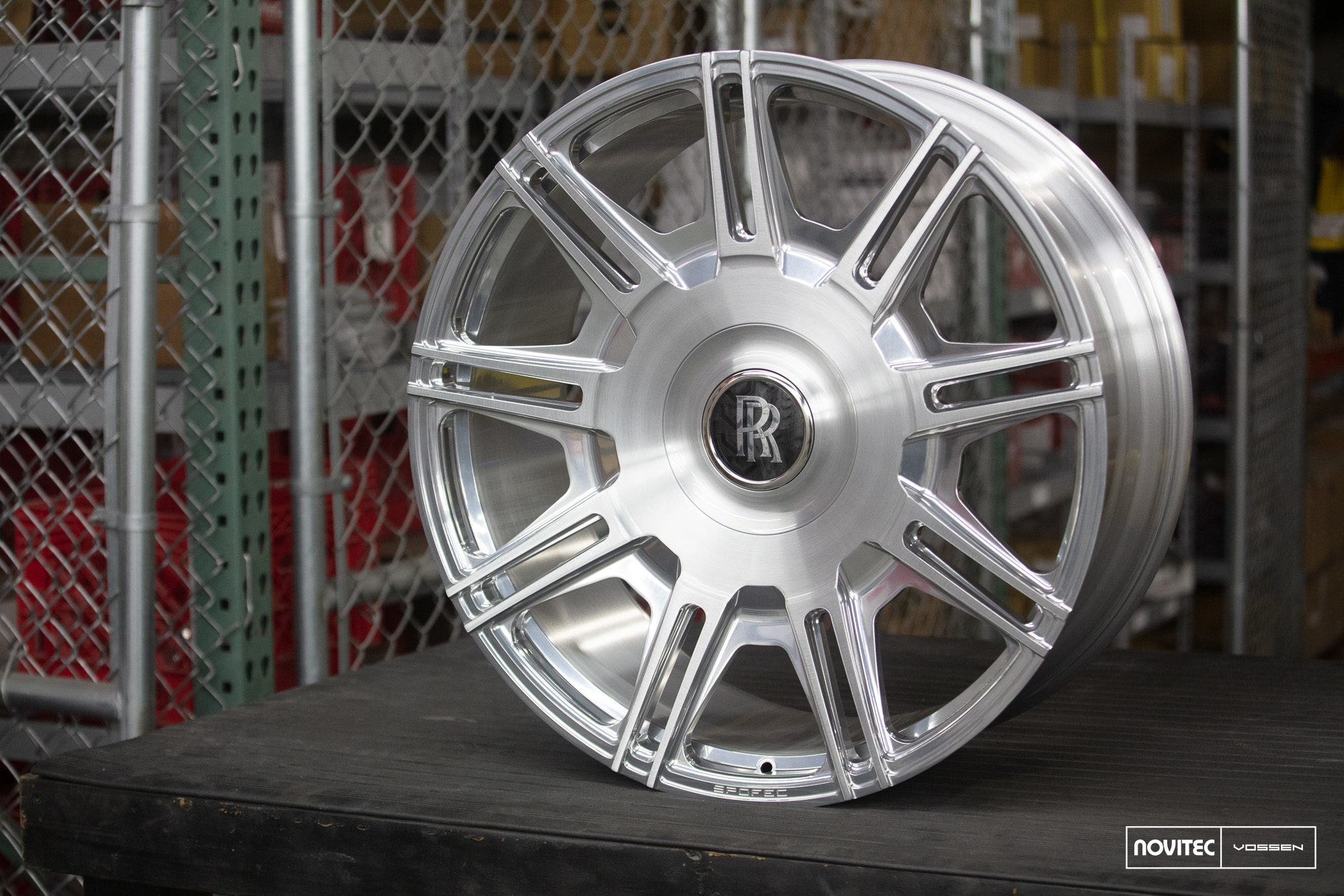 NOVITEC X VOSSEN SERIES: SP2 - Vossen Wheels