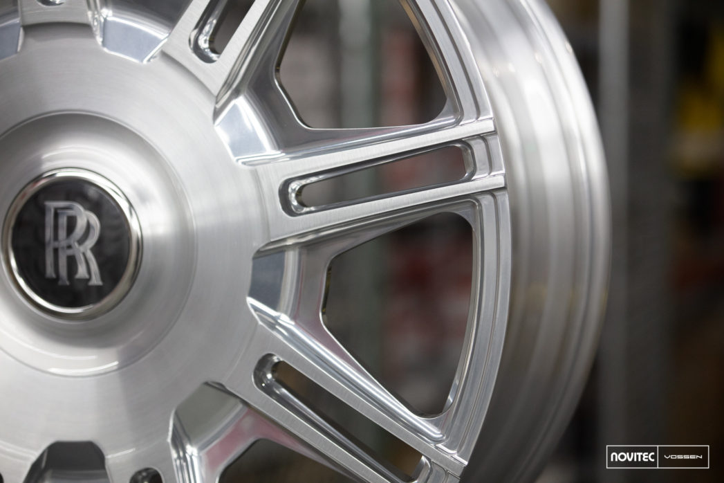 NOVITEC X VOSSEN SERIES: SP2 - Vossen Wheels