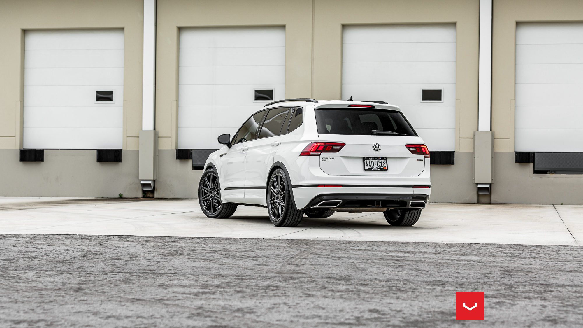 VW TIGUAN R-LINE - CV SERIES: CV10 - Vossen Wheels
