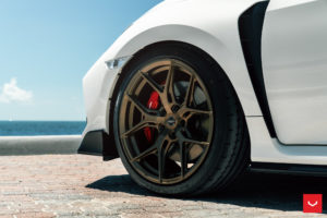 HONDA CIVIC TYPE R - HYBRID FORGED SERIES: HF-5 - Vossen Wheels