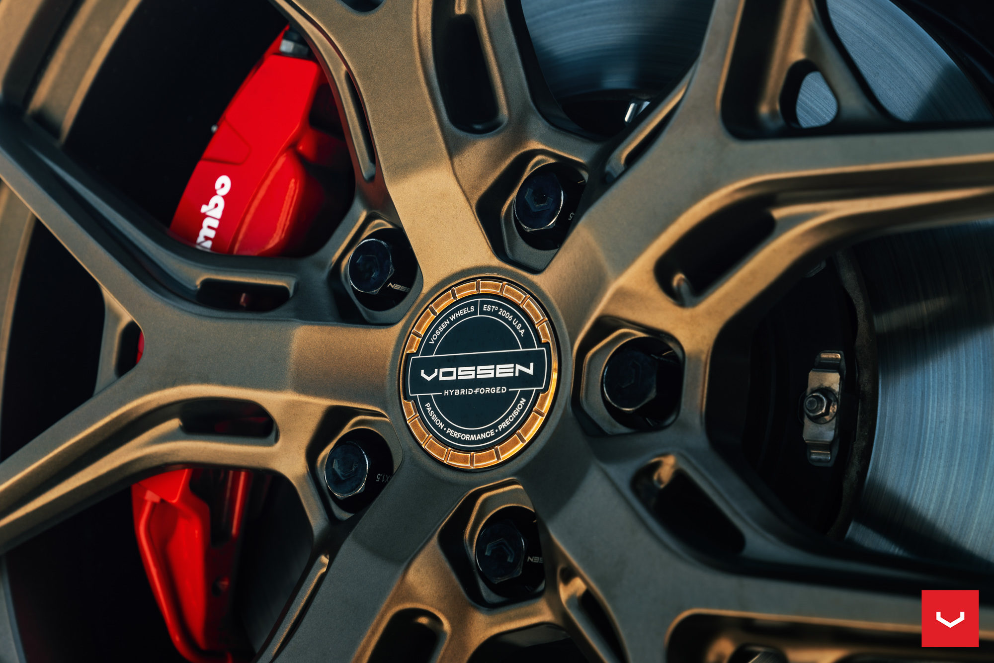 HONDA CIVIC TYPE R - HYBRID FORGED SERIES: HF-5 - Vossen Wheels