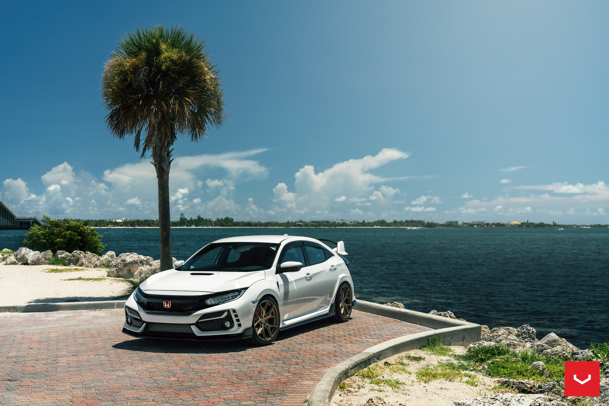 HONDA CIVIC TYPE R - HYBRID FORGED SERIES: HF-5 - Vossen Wheels