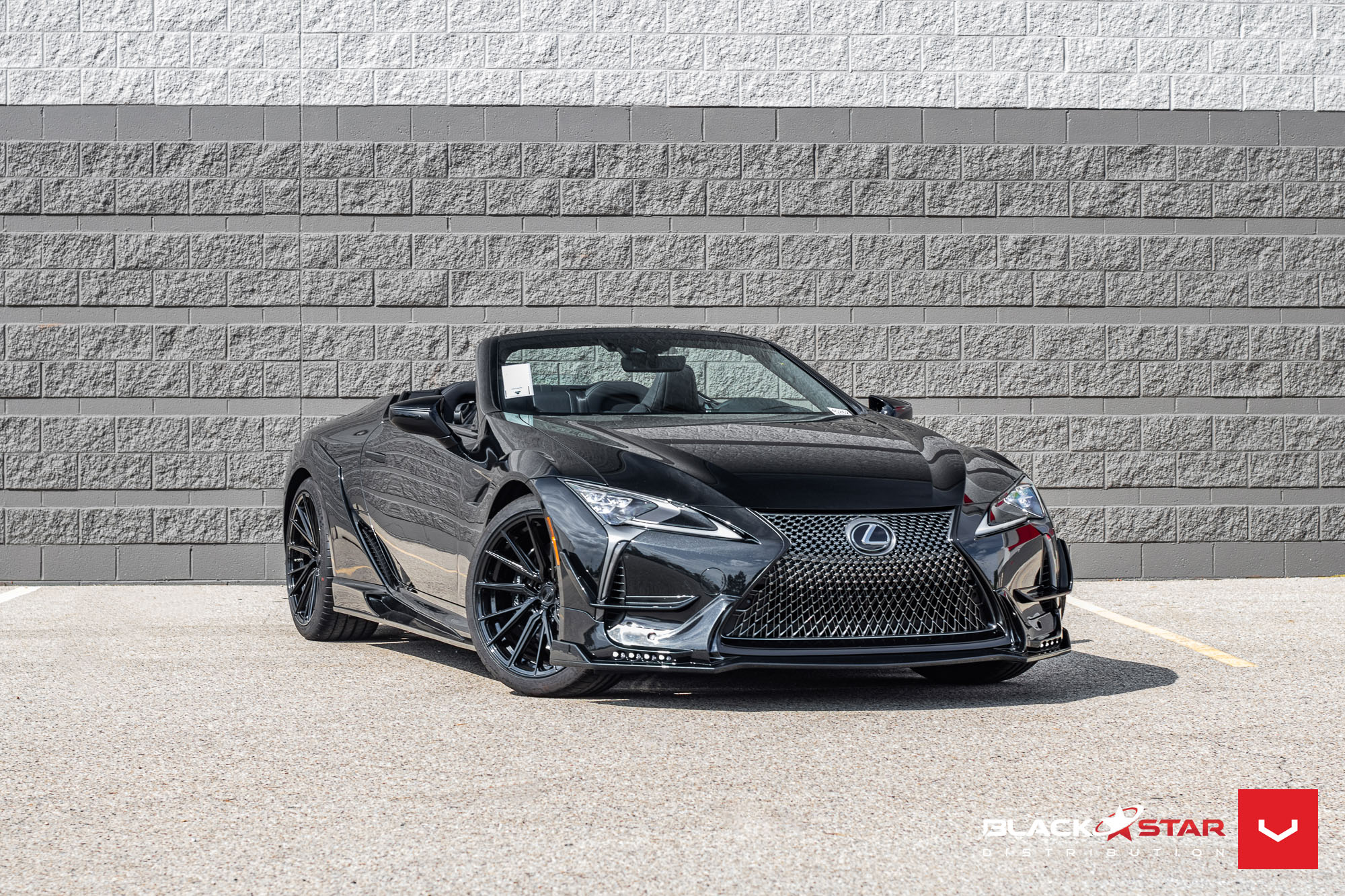 LEXUS LC 500 - HYBRID FORGED SERIES: HF-4T - Vossen Wheels