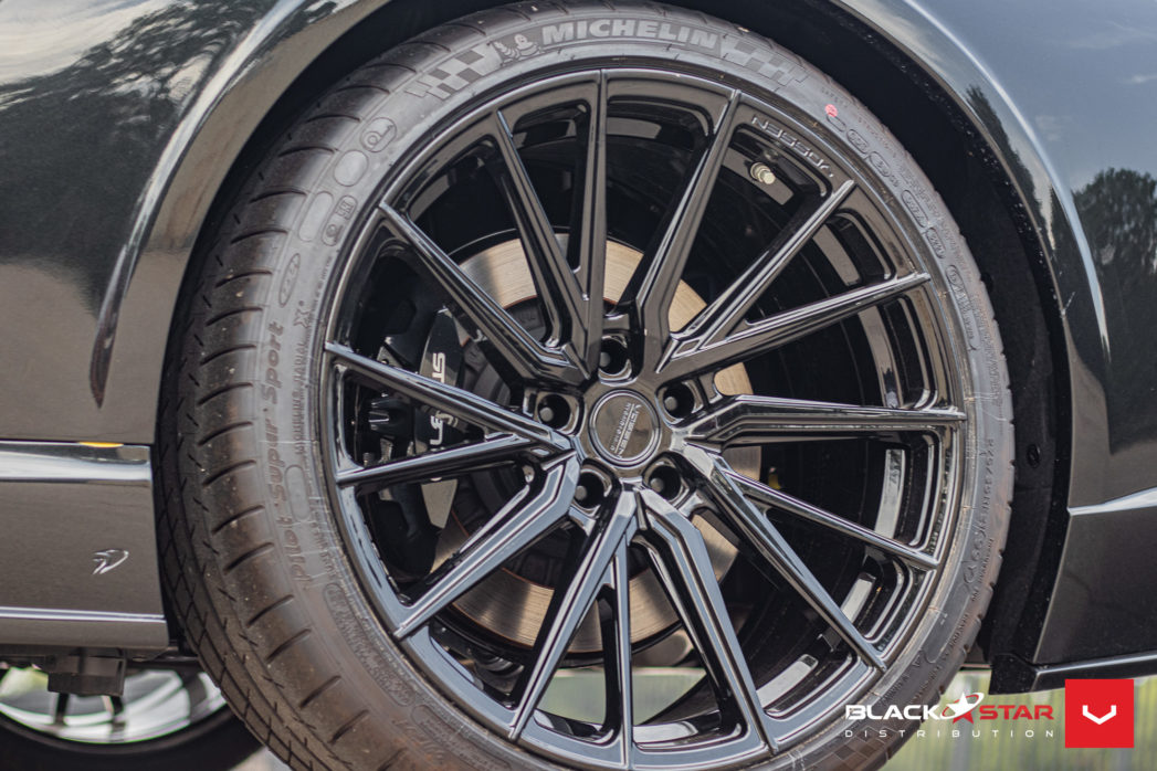 LEXUS LC 500 - HYBRID FORGED SERIES: HF-4T - Vossen Wheels