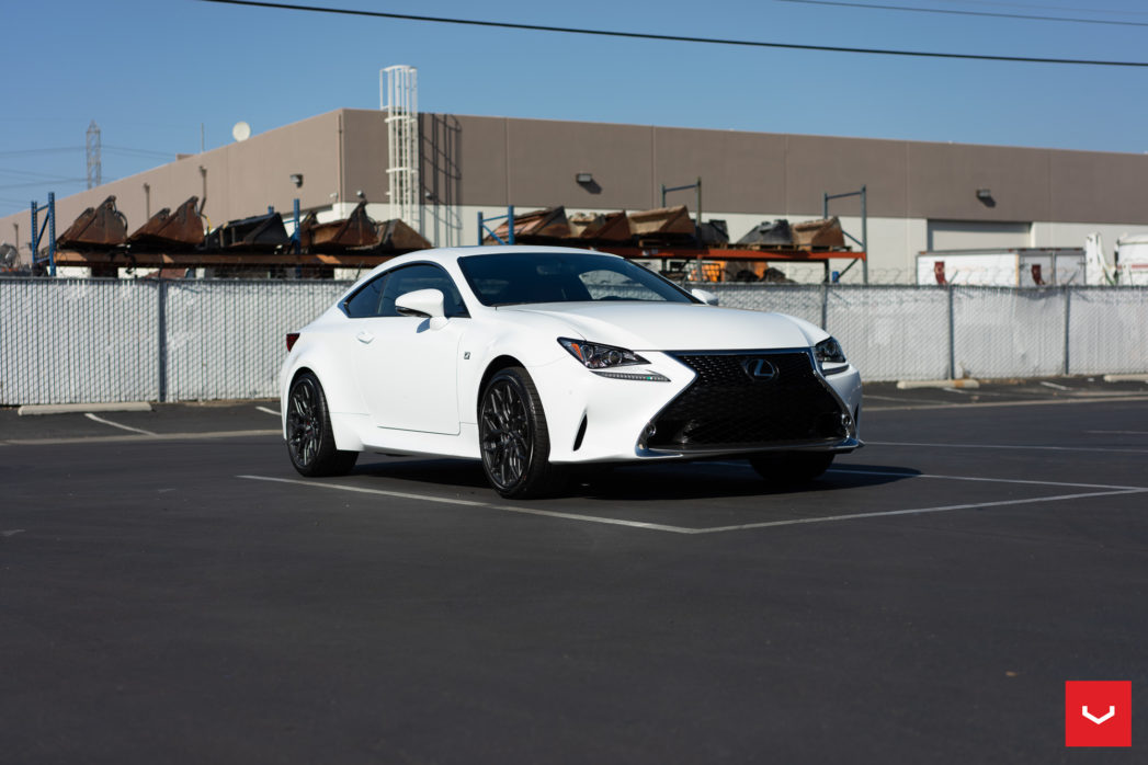 LEXUS RC 350 - HYBRID FORGED SERIES: HF-2 - Vossen Wheels