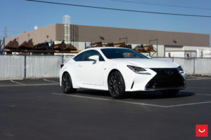 LEXUS RCF - VOSSEN X WORK SERIES: VWS-1 - Vossen Wheels