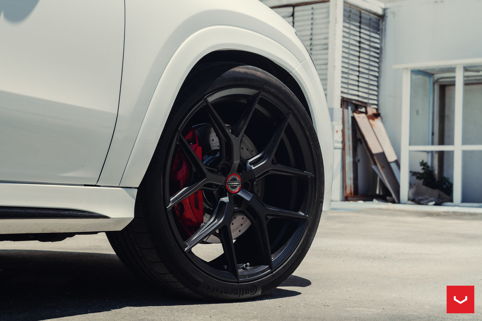 MERCEDES GLE63S AMG - HYBRID FORGED SERIES: HF-5 - Vossen Wheels