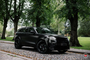 RANGE ROVER VELAR - HYBRID FORGED SERIES: HF-2 - Vossen Wheels