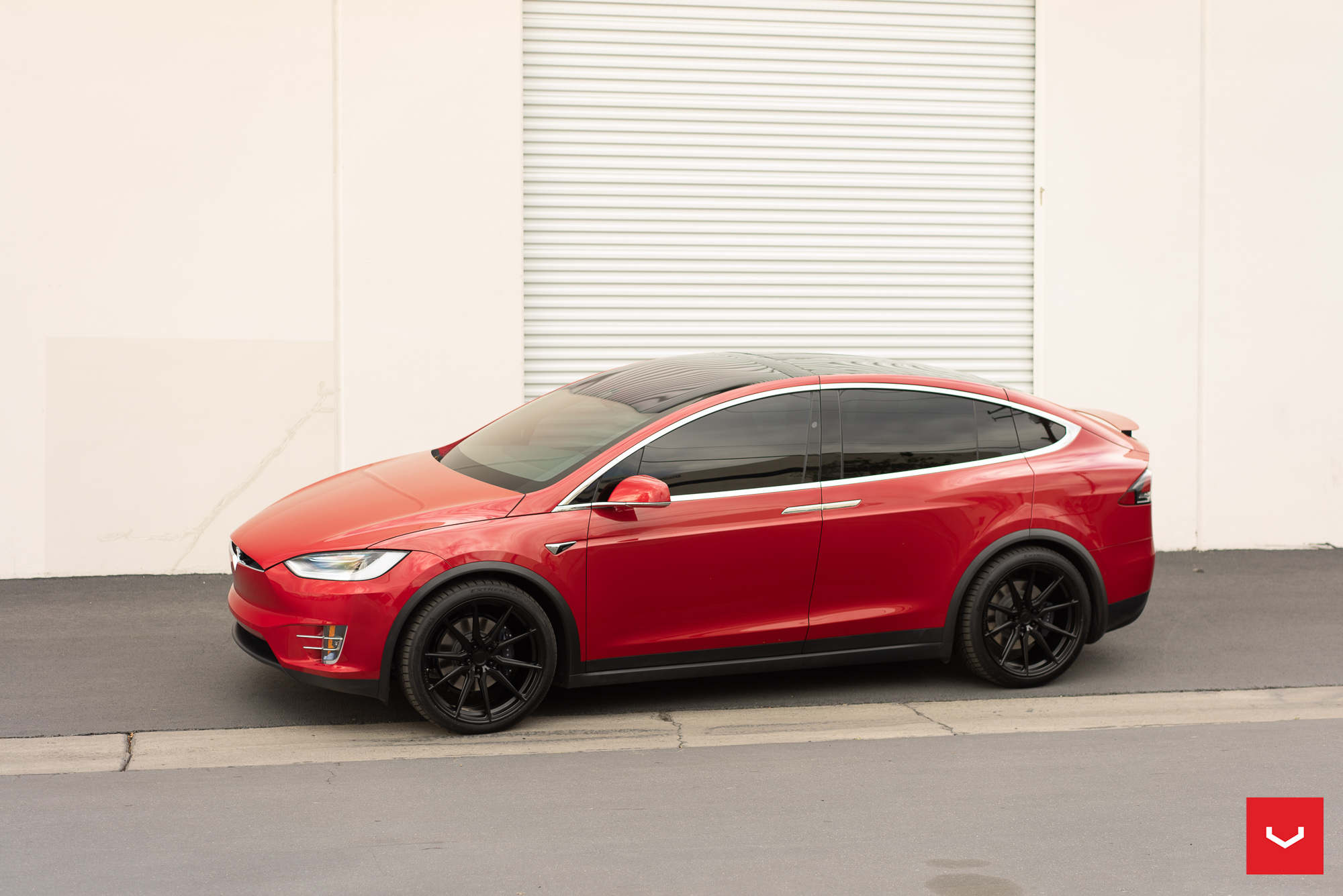 TESLA MODEL X - HYBRID FORGED SERIES: HF-3 - Vossen Wheels