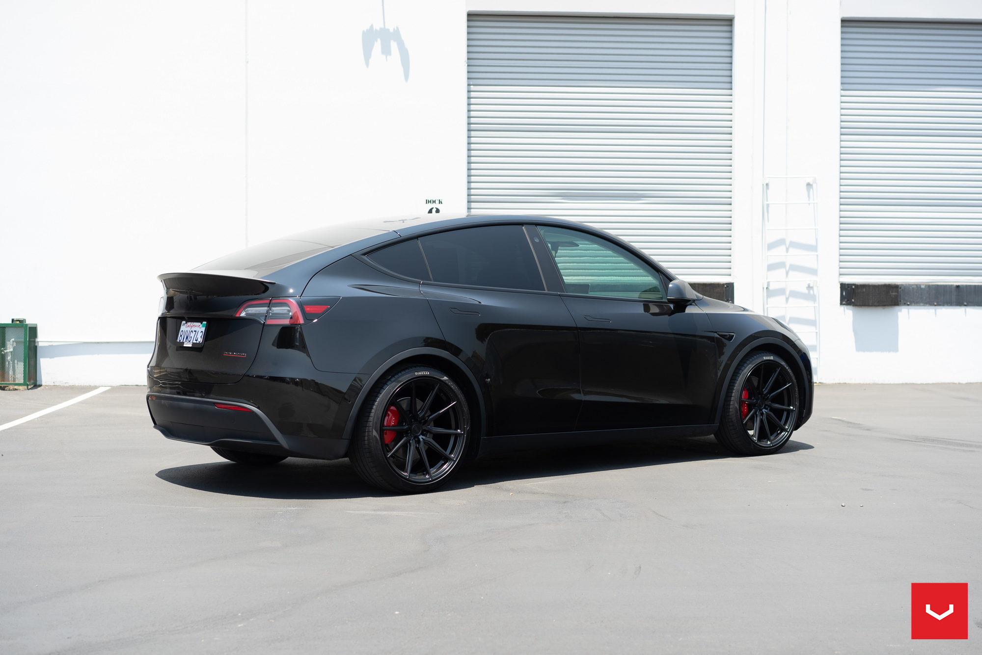 TESLA MODEL Y - HYBRID FORGED SERIES: HF-3 - Vossen Wheels