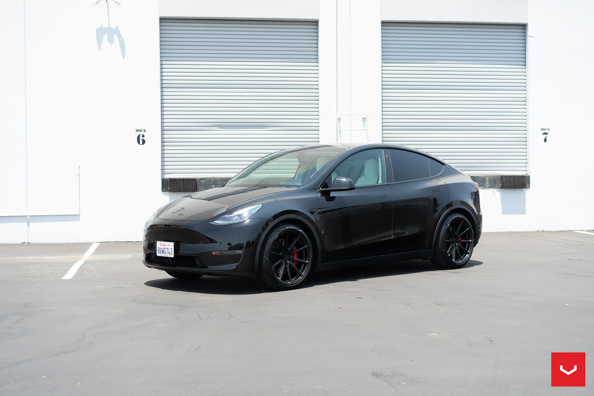 TESLA MODEL Y - HYBRID FORGED SERIES: HF-3 - Vossen Wheels