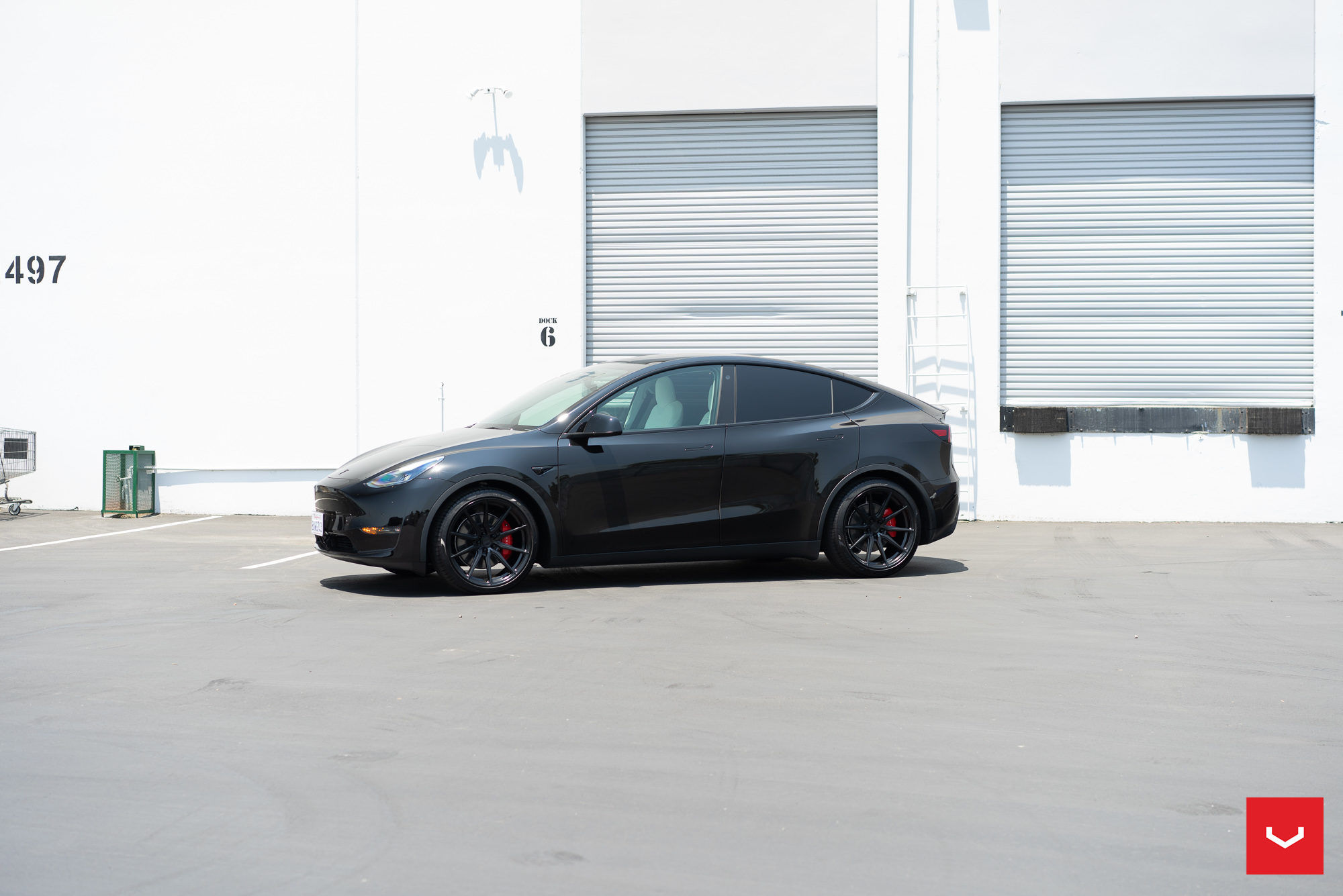TESLA MODEL Y - HYBRID FORGED SERIES: HF-3 - Vossen Wheels
