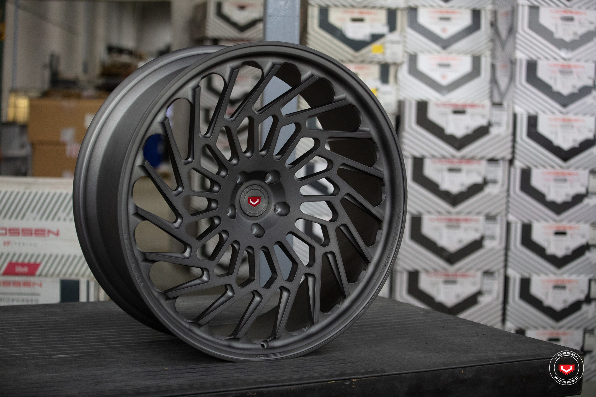 M-R SERIES: ML-R2 - Vossen Wheels