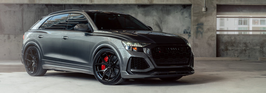 Vossen's HF-5 Wheel is available now in 23" Applications