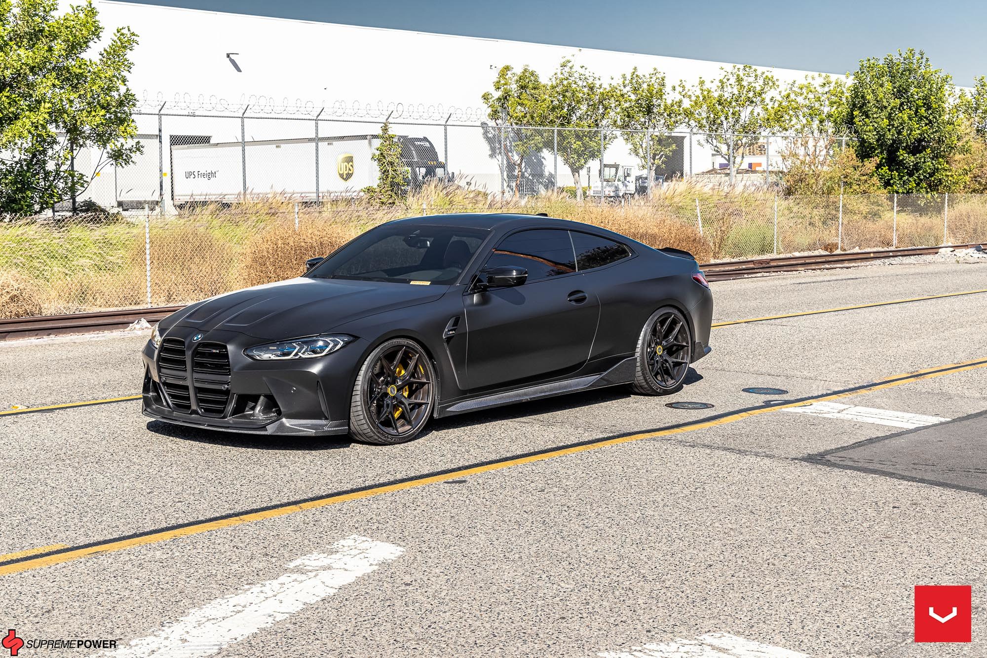 BMW G82 M4 - HYBRID FORGED SERIES: HF-5 - Vossen Wheels