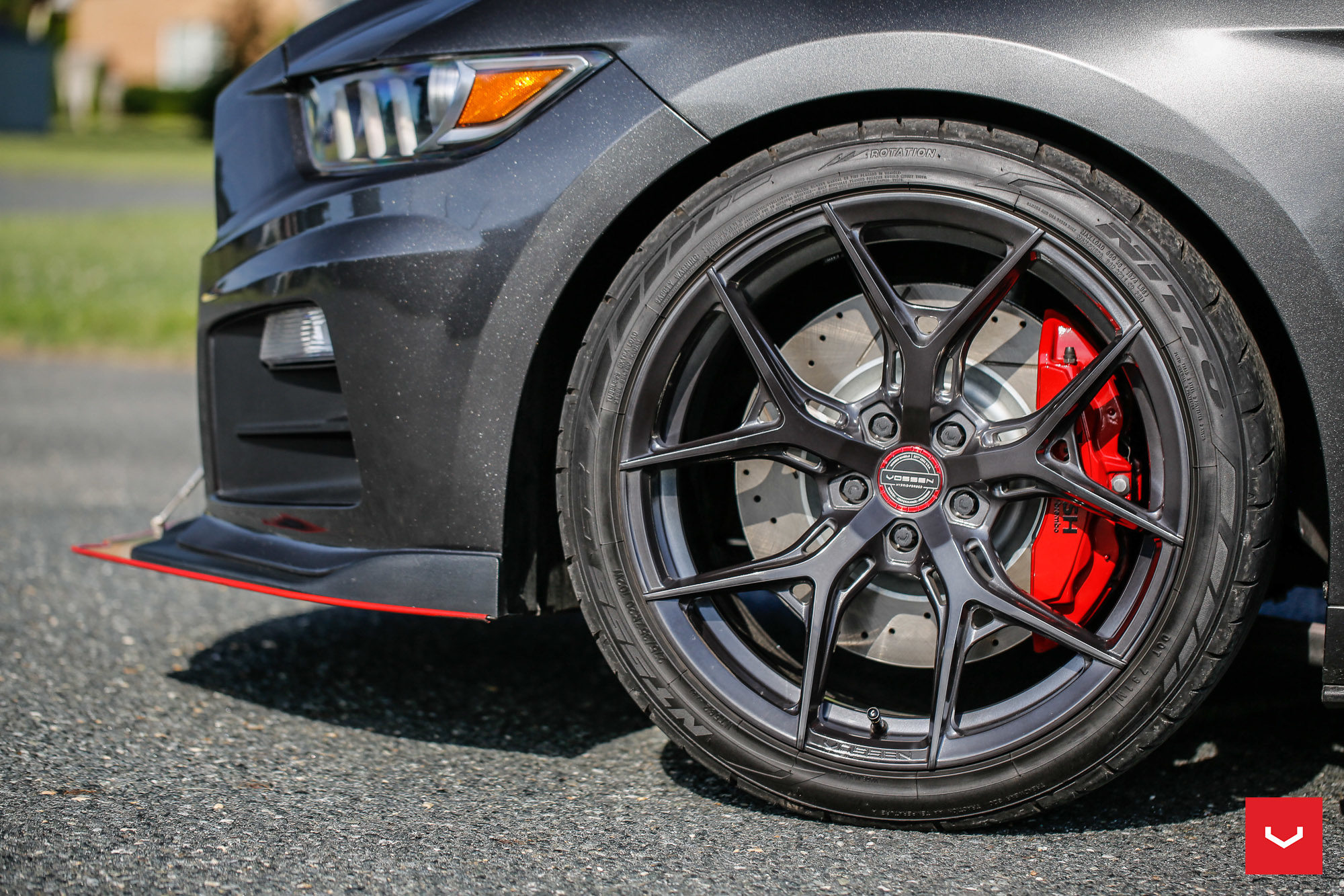 FORD MUSTANG ROUSH - HYBRID FORGED SERIES: HF-5 - Vossen Wheels
