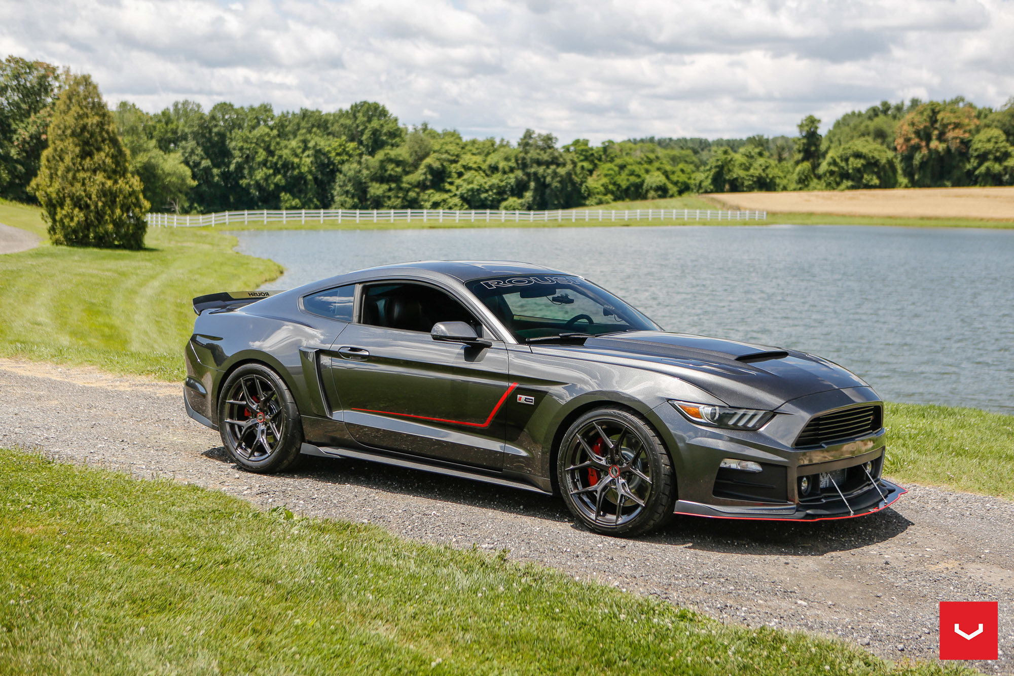 FORD MUSTANG ROUSH - HYBRID FORGED SERIES: HF-5 - Vossen Wheels