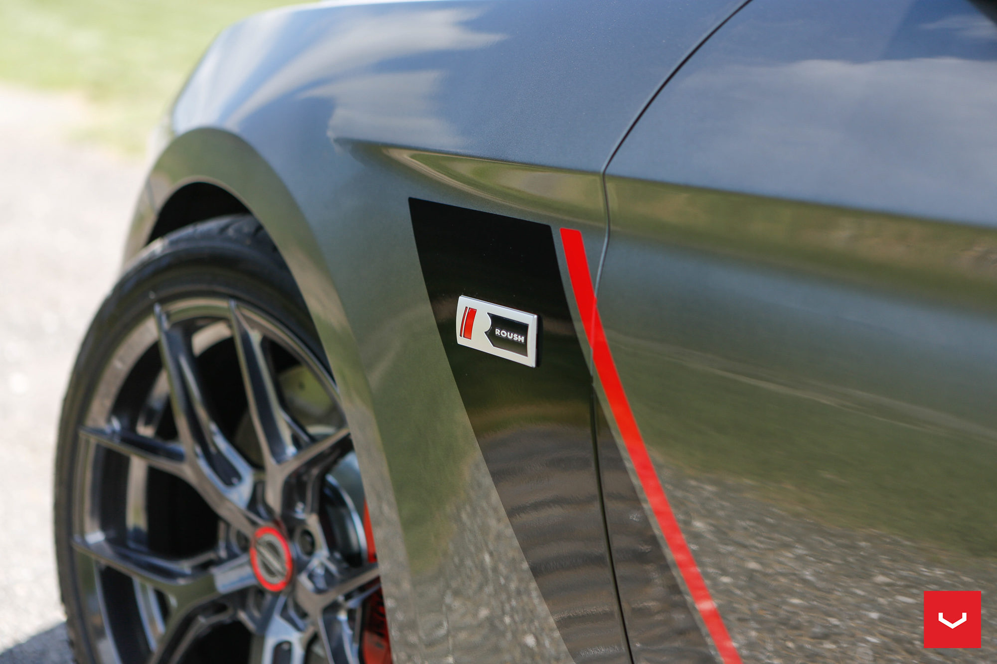 FORD MUSTANG ROUSH - HYBRID FORGED SERIES: HF-5 - Vossen Wheels