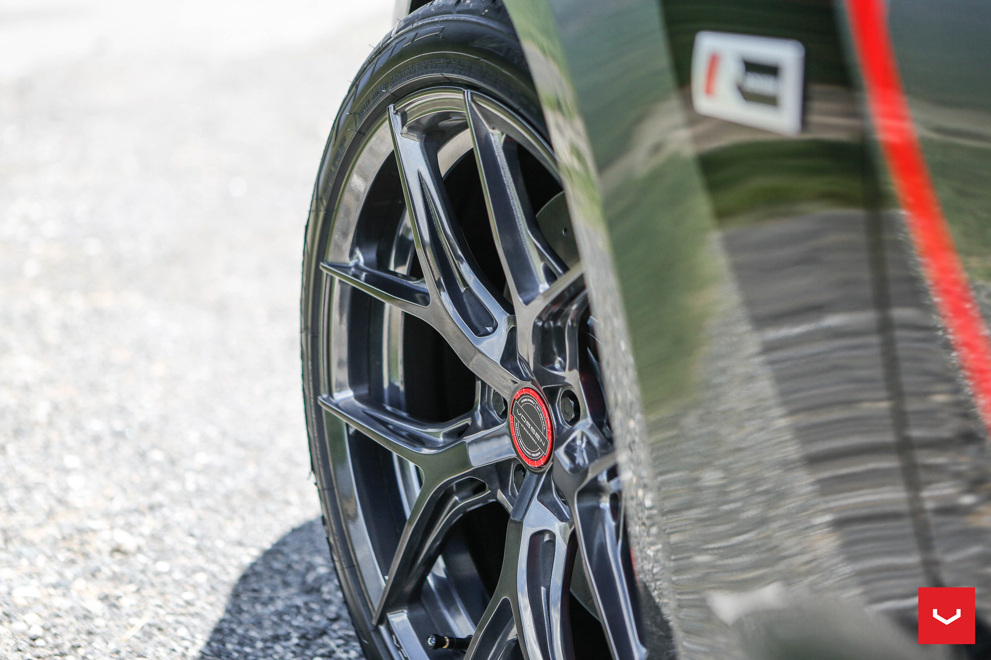 FORD MUSTANG ROUSH - HYBRID FORGED SERIES: HF-5 - Vossen Wheels