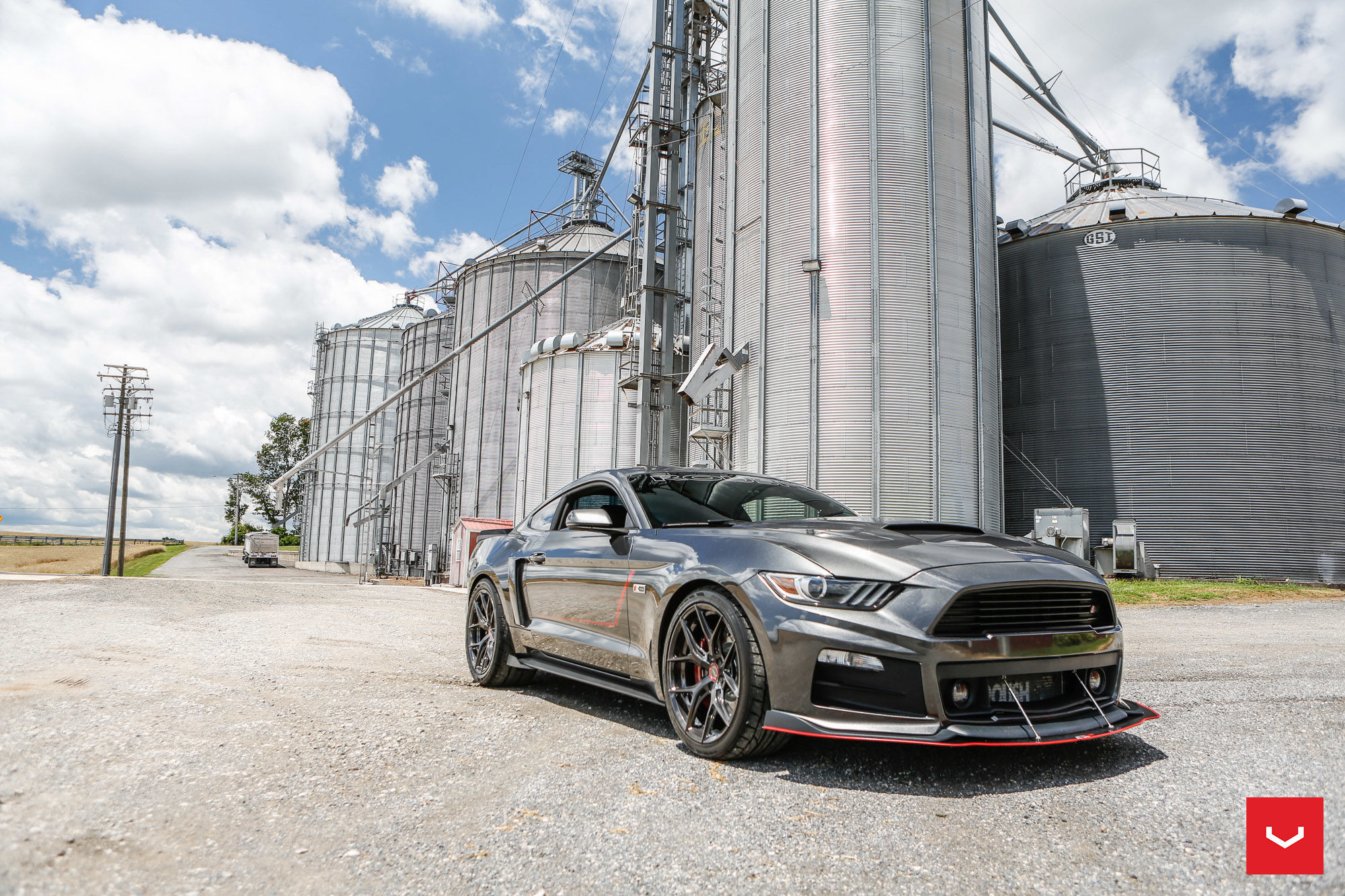 FORD MUSTANG ROUSH - HYBRID FORGED SERIES: HF-5 - Vossen Wheels