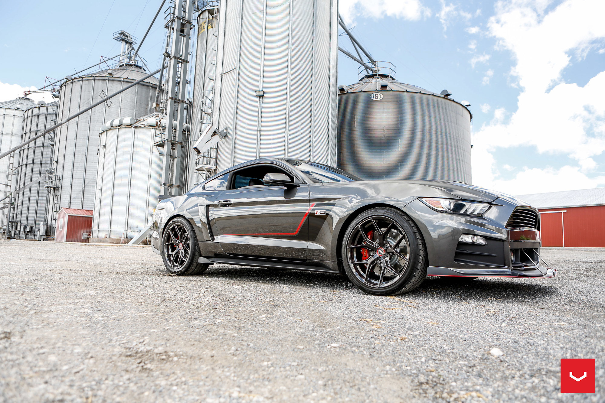 FORD MUSTANG ROUSH - HYBRID FORGED SERIES: HF-5 - Vossen Wheels