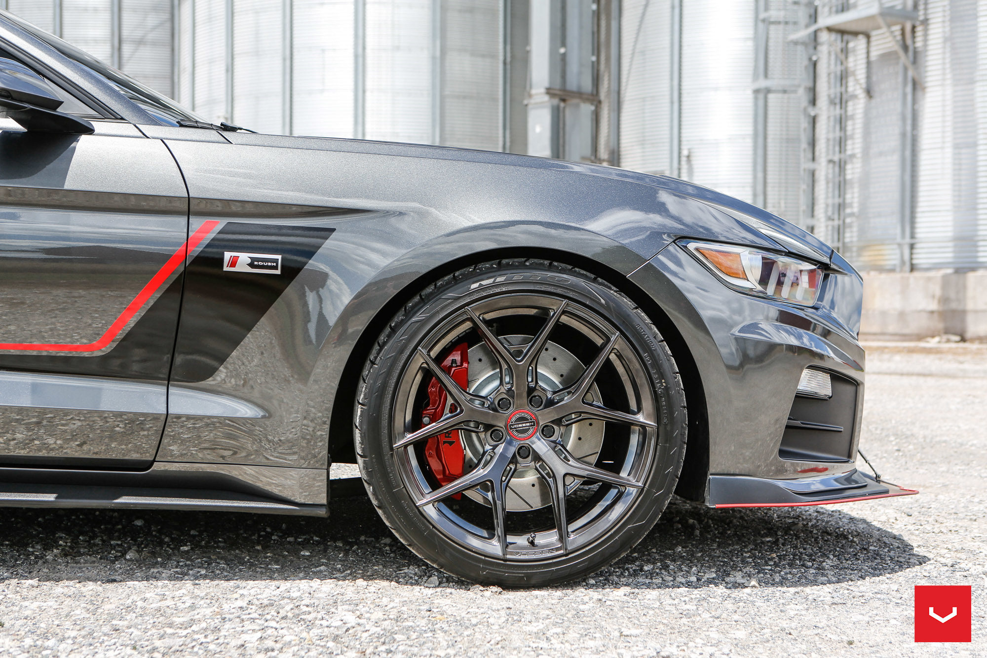 FORD MUSTANG ROUSH - HYBRID FORGED SERIES: HF-5 - Vossen Wheels