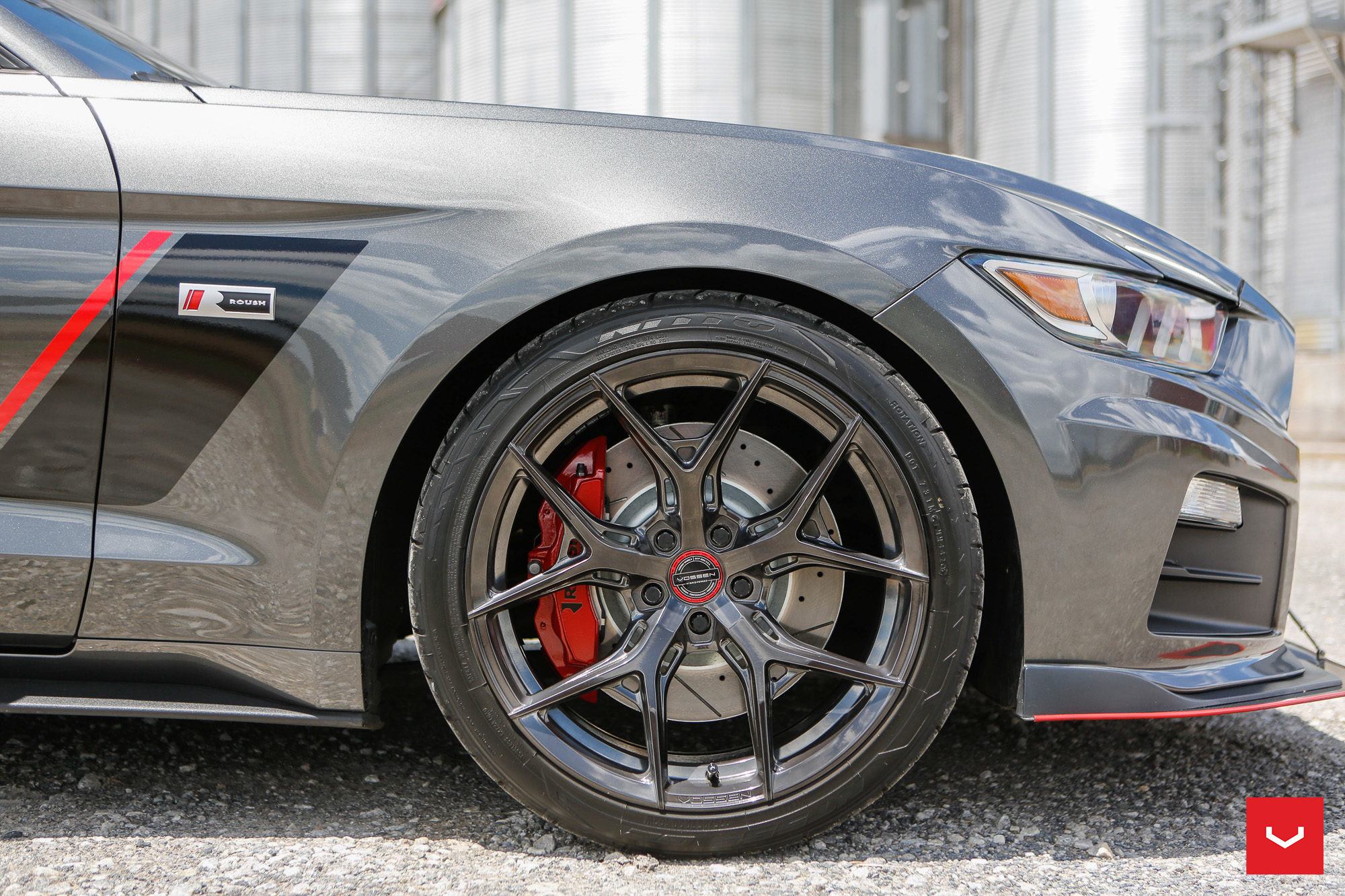 FORD MUSTANG ROUSH - HYBRID FORGED SERIES: HF-5 - Vossen Wheels
