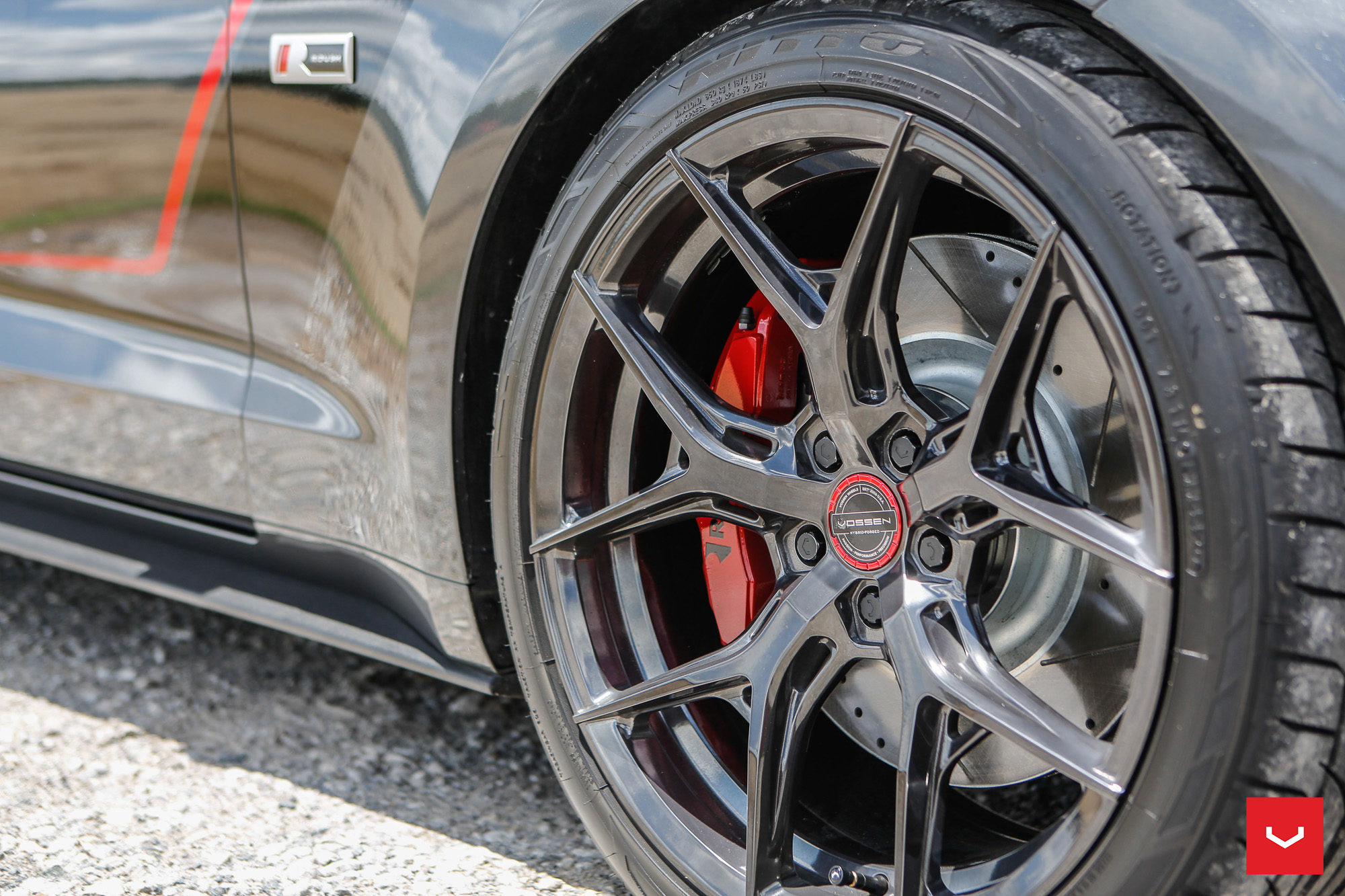 FORD MUSTANG ROUSH - HYBRID FORGED SERIES: HF-5 - Vossen Wheels