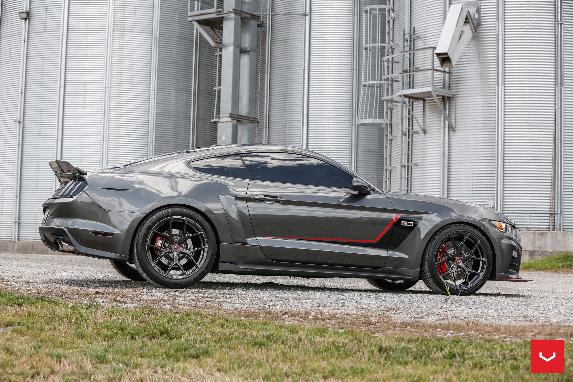 FORD MUSTANG ROUSH - HYBRID FORGED SERIES: HF-5 - Vossen Wheels
