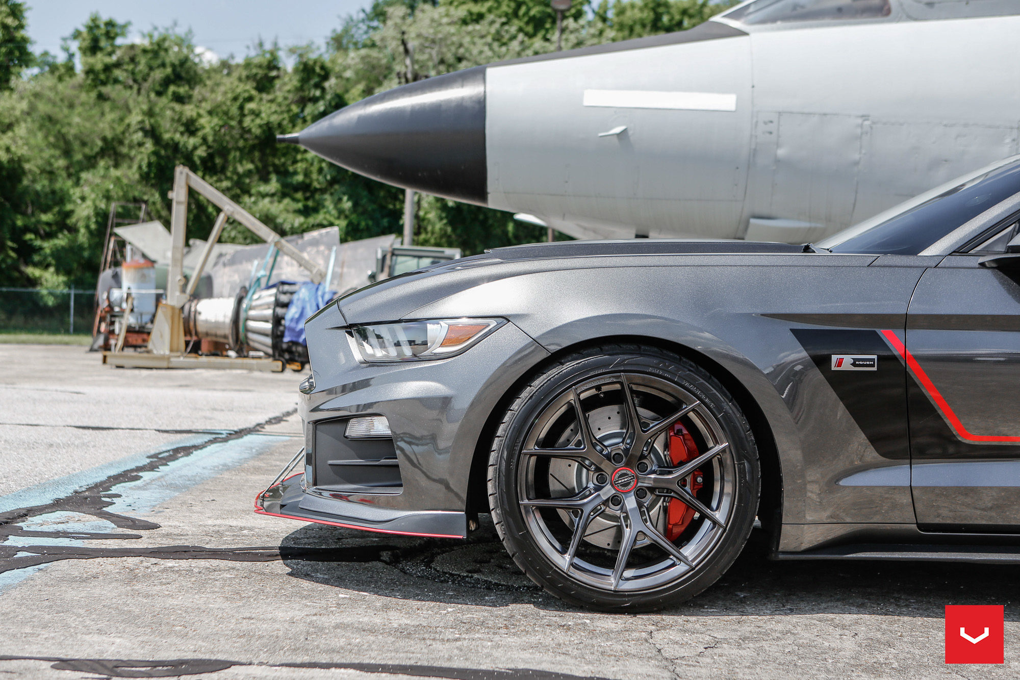 FORD MUSTANG ROUSH - HYBRID FORGED SERIES: HF-5 - Vossen Wheels