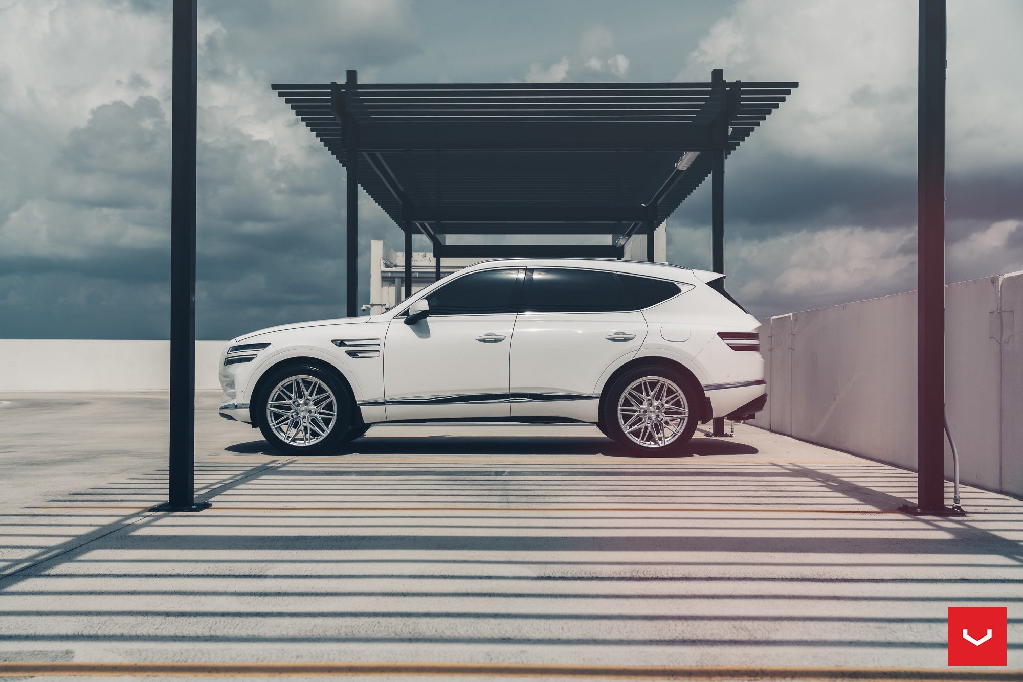 GENESIS GV80 - HYBRID FORGED SERIES: HF-7 - Vossen Wheels