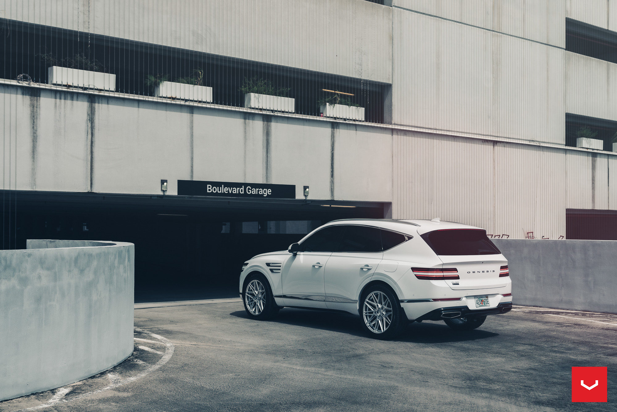 GENESIS GV80 - HYBRID FORGED SERIES: HF-7 - Vossen Wheels